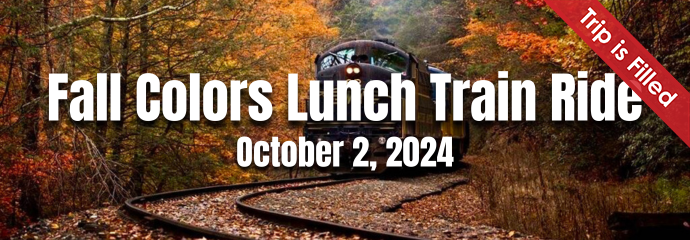 Fall Colors Train Ride - Continuing Education and Outreach | UWSP